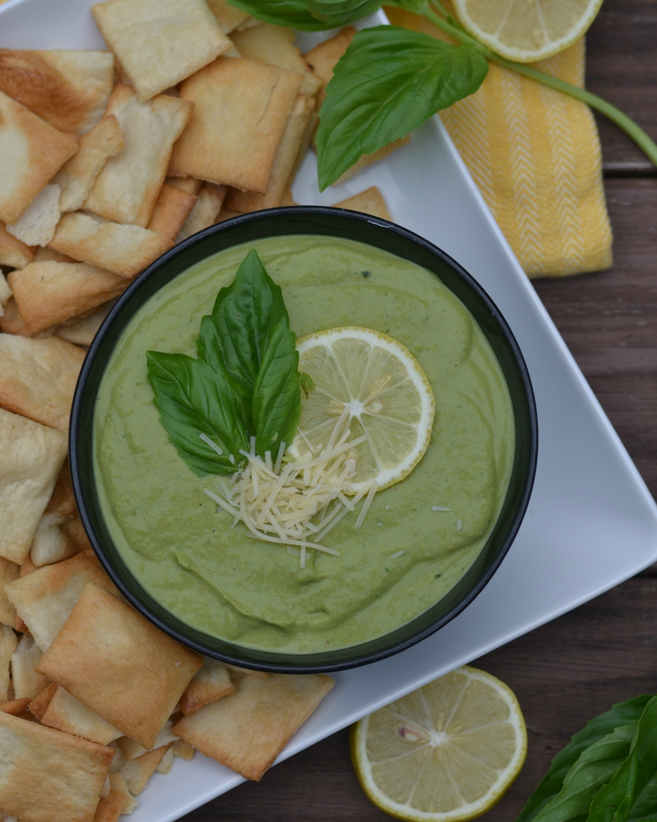 Basil Pesto Hummus - Houston Mommy and Lifestyle Blogger | Moms Without ... Basil Pesto Hummus - Houston Mommy and Lifestyle Blogger | Moms Without ...